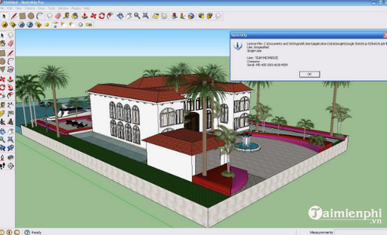 Download SketchUp Free SketchUp Free - Công cụ thiết kế mô hình 3D mạn