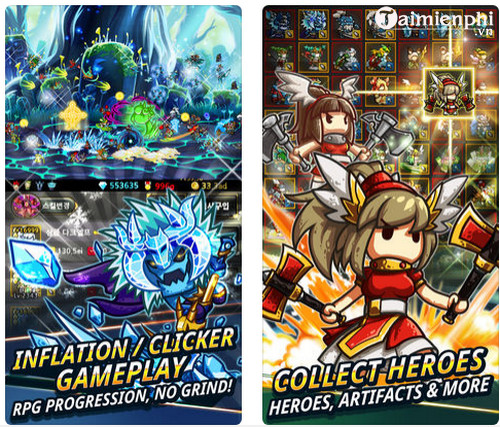 Download Endless Frontier Saga 2 cho iOS - Game nhập vai hấp dẫn trên