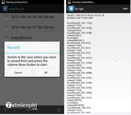 Download Autotouch cho iPhone - Ứng dụng tự động hóa thao tác màn hình