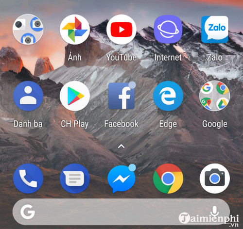 Download Android P Launcher cho Android APK - Cách mạng hóa giao diện