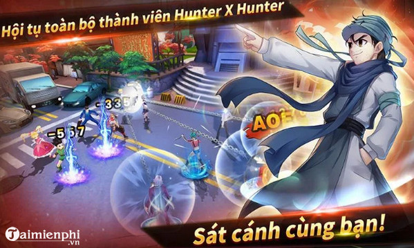 Hunter Legend cho Android, iPhone - Game chiến thuật thẻ tướng cho điệ