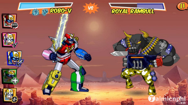 Download Run Run Super V cho Android - Trải nghiệm game siêu anh hùng