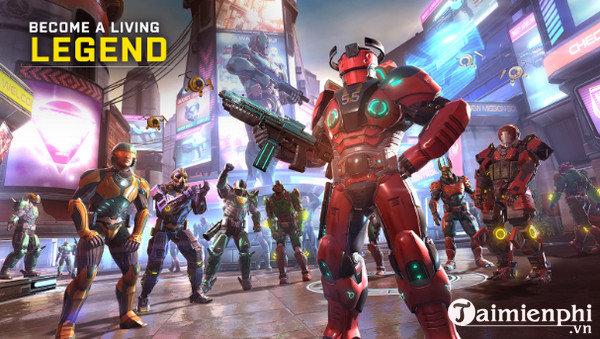 Download Shadowgun Legends cho Android - Game bắn súng huyền thoại với