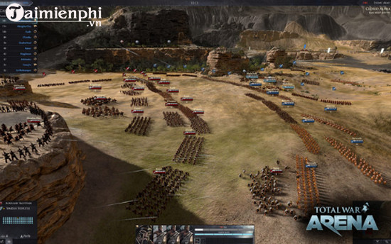 Download Total War: Arena 3.1.4 - Trải nghiệm chiến lược trung cổ đầy