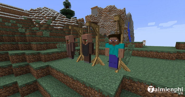 Download Gravestone Mod Phiên bản 1.10.1 - Khám phá nghĩa địa và xây d