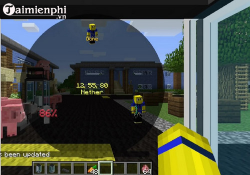 Sync Mod - Tạo bản sao nhân vật trong Minecraft -taimienphi.vn