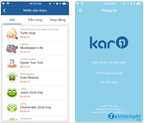 Download Karo 3.7.0319 - Ứng dụng mạng xã hội dành riêng cho doanh ngh