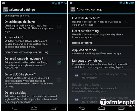 Tải External Keyboard Helper Pro, ứng dụng bàn phím cho Android -taimi