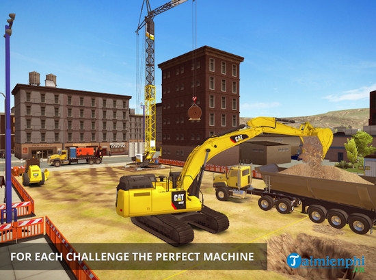 Download Construction Simulator 2 cho Android - Game mô phỏng xây dựng