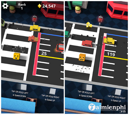 Tải Shuttle Run, game điều khiển khối vuông qua đường -taimienphi.vn