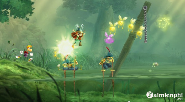 Download Rayman Legends cho PC - Game di cảnh chạy đầy sáng tạo và hấp