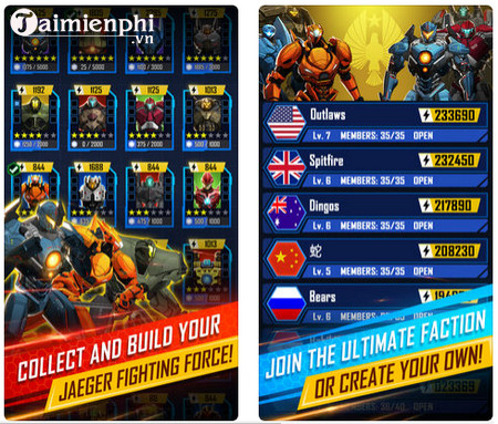 Download Pacific Rim: Breach Wars cho Android - Game chiến thuật hấp d