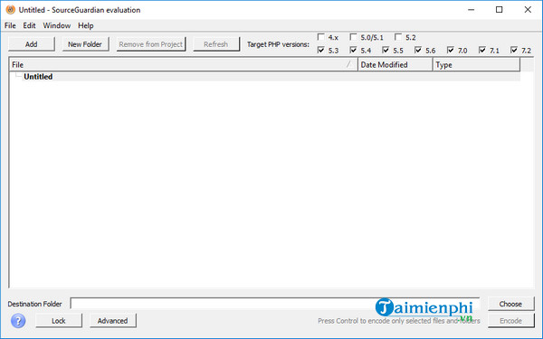 Download SourceGuardian 11.2 - Phần mềm bảo vệ mã nguồn PHP hiệu quả