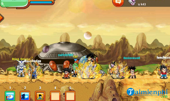 Tải Chú Bé Rồng, game bảy viên ngọc rồng online -taimienphi.vn