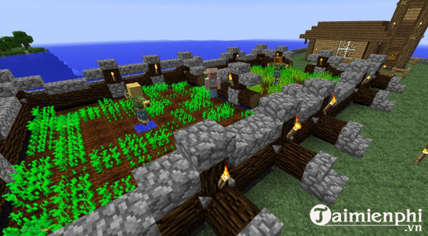 Tải MineColonies Mod, mod xây dựng công trình cho Minecraft -taimienph