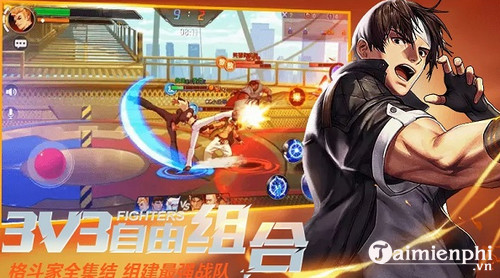 Tải The King of Fighters Destiny, game đối kháng hấp dẫn cho di động