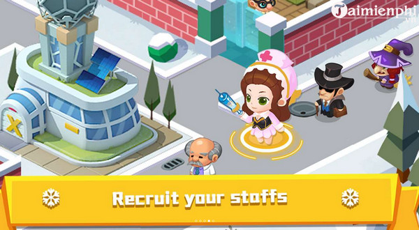 Tải Doctor Games, game quản lý bệnh viện trên máy tính -taimienphi.vn