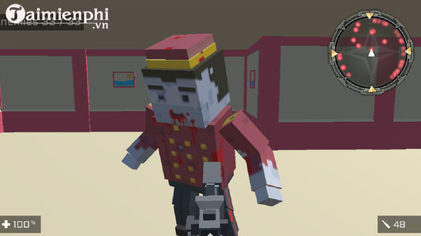 Tải Square Head Zombies, game bắn súng sinh tồn chống zombie -taimienp