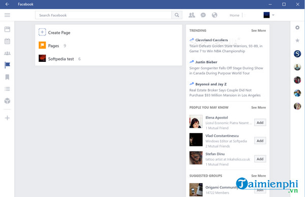 Tải Facebook Store App, ứng dụng mạng xã hội Facebook cho máy tính -ta