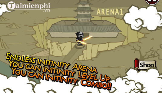 Tải Ninjas Infinity, game hành dộng ninja báo thù hấp dẫn cho di động