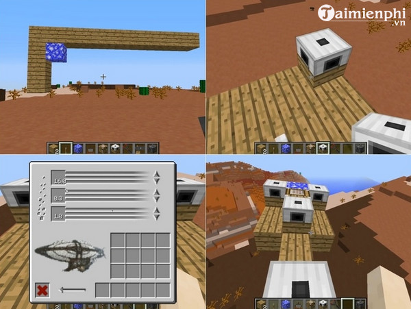 Download Valkyrien Warfare Mod Mới nhất - Mod tàu chiến cho Minecraft