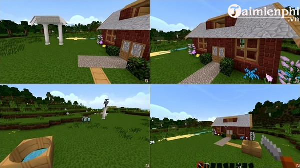 Download ArchitectureCraft Mod cho Minecraft - Mod block xây dựng cho