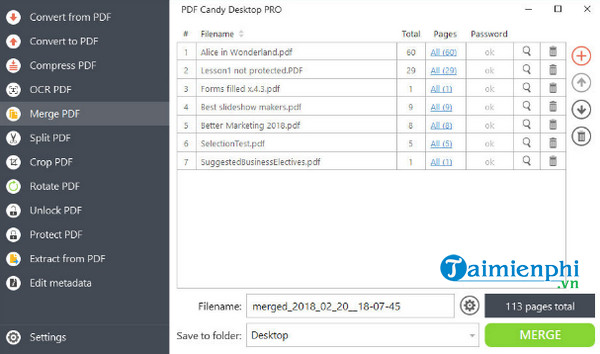 Download PDF Candy cho PC - Phần mềm convert PDF trên máy tính -taimie