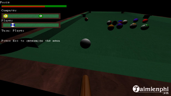 Download Pool 8 3.1 - Game bi-a 8 bóng hấp dẫn và miễn phí -taimienphi