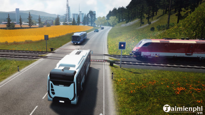 Download Bus Simulator 18 cho PC - Trải nghiệm lái xe bus trong thành