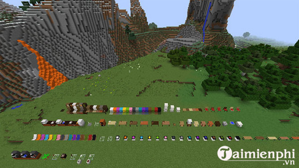 Download Useful Interior Mod cho Minecraft - Mod đồ nội thất cho game