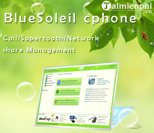 Download BlueSoleil cPhone 2.0.106.0 - Quản lý ứng dụng, gọi điện, nhắ