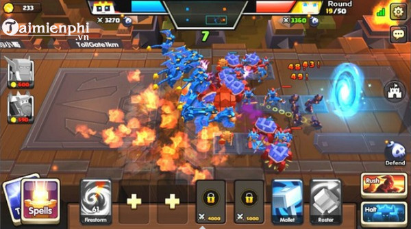 Download Battle Brawlers cho PC - Trải nghiệm game chiến lược đa dạng