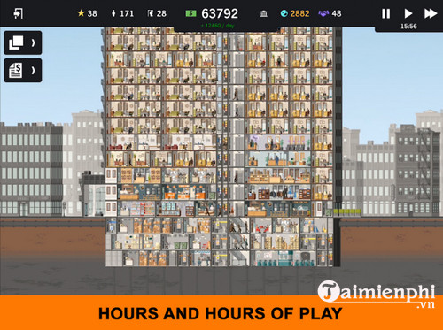 Download Project Highrise cho PC - Game mô phỏng quản lý tòa nhà độc đ