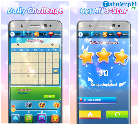 Download Magic Piano Anime Music Tiles cho iOS - Chơi những bản nhạc y