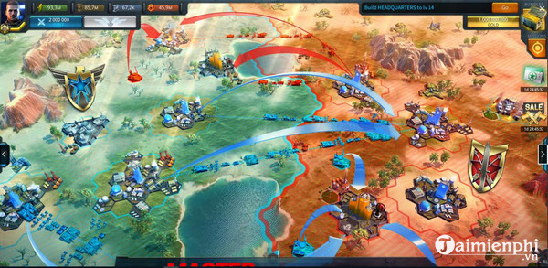 Download Instant War cho Windows 10 - Game chiến thuật thời gian thực