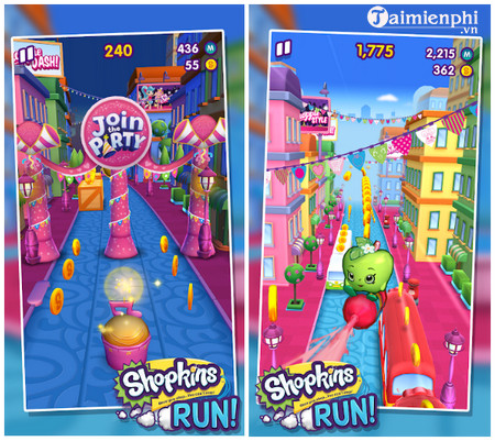 Download Shopkins Run cho Android - Game người chạy không ngừng nghỉ c