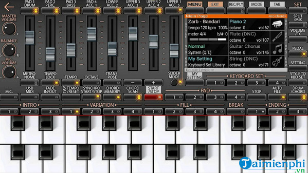 Download ORG 2018 cho Android - Ứng dụng đàn Organ dành cho di động -t