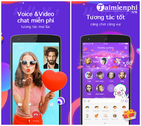 Download Hello Yo cho Android - Ứng dụng chat voice miễn phí cho smart