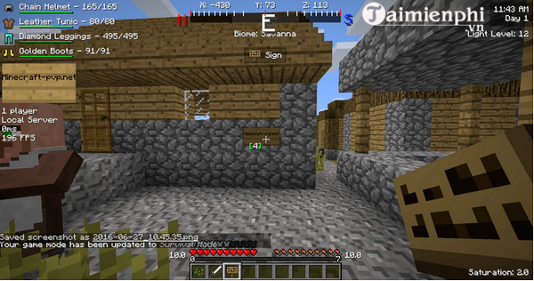 Tải Better HUD Mod cho Minecraft 1.22/1.21/1.20/1.19 mới nhất -taimien