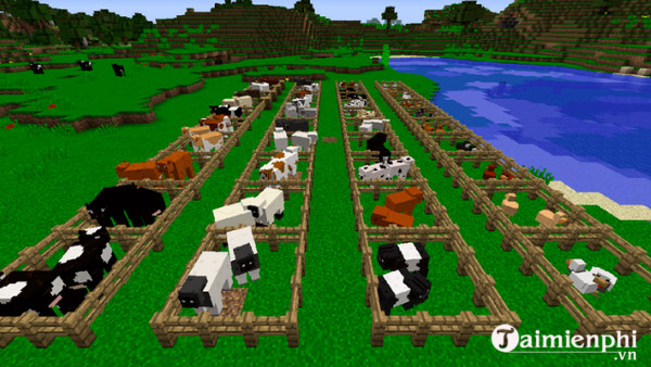 Better Agriculture Mod - Mod chăn nuôi, xây nông trại cho Minecraft -t