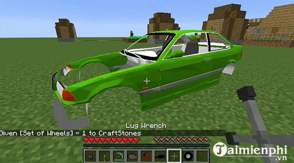 Download Cars and Engines Mod - Chế tạo ô tô trong Minecraft -taimienp