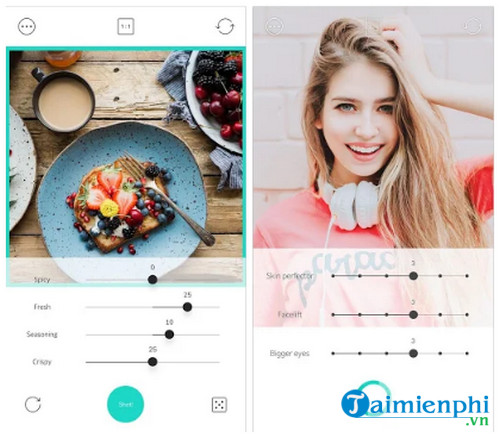 Download Candy Camera - App chụp ảnh Selfie có nhiều filter đẹp -taimi