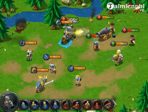 Download Kingdoms & Lords cho Windows 10 - Xây dựng đế chế và chiến th