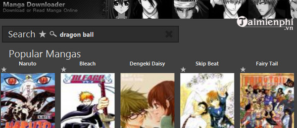 Download Manga Downloader 1.0 - Phần mềm tải và đọc truyện tranh tiện