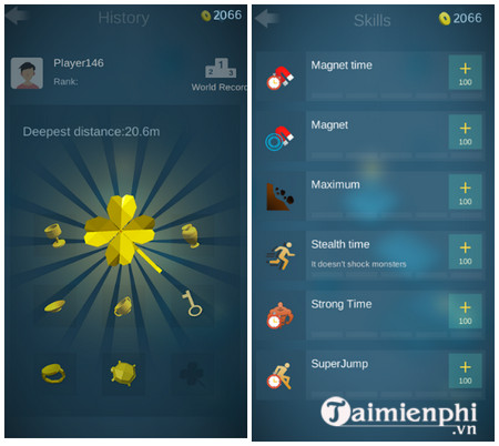 Shadow Drop Game chạy vượt chướng ngại vật giống Temple Run -taimienph