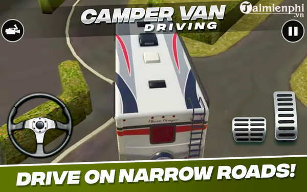 Camper Van Driving - Game mô phỏng lái xe chân thức -taimienphi.vn