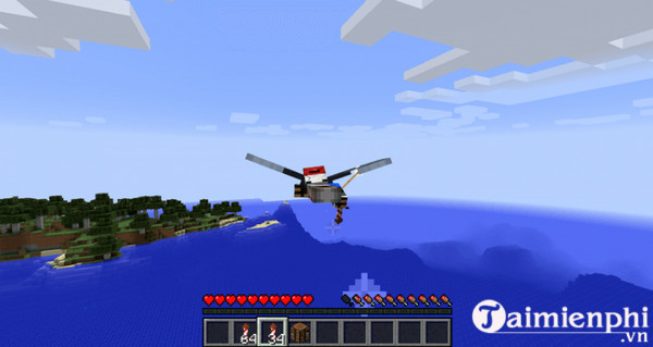 Dragon Wings Elytra Mod - Mod thêm cánh rồng cho game Minecraft -taimi