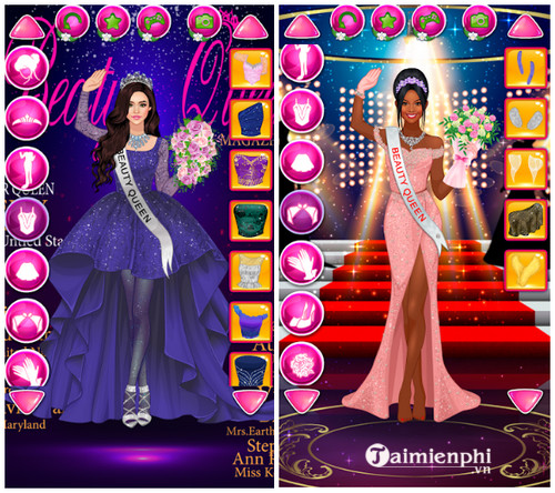 Tải Beauty Queen Dress Up Game thời trang công chúa -taimienphi.vn