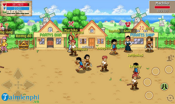 Tải Hải Tặc Tí Hon - Game One Piece miễn phí trên PC -taimienphi.vn