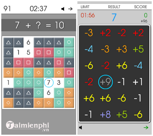 Tải Math Games Trò chơi toán học cho bé có tiếng Việt -taimienphi.vn